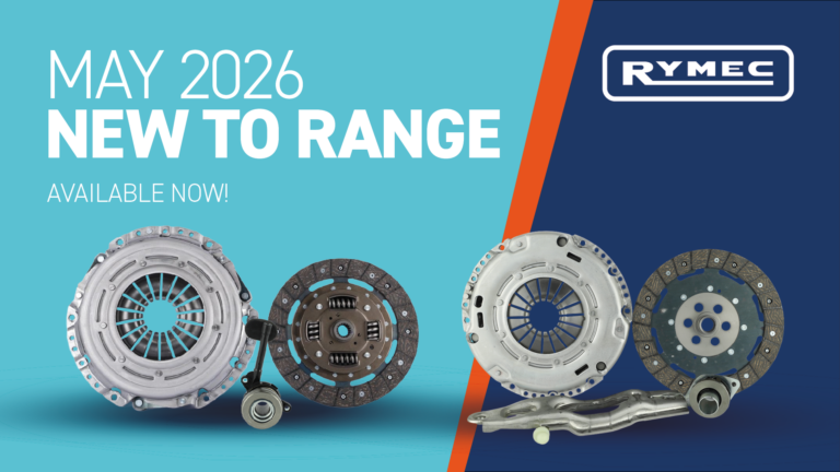 New to Range May 2026: Nine New RYMEC Clutch References for Popular Car ...